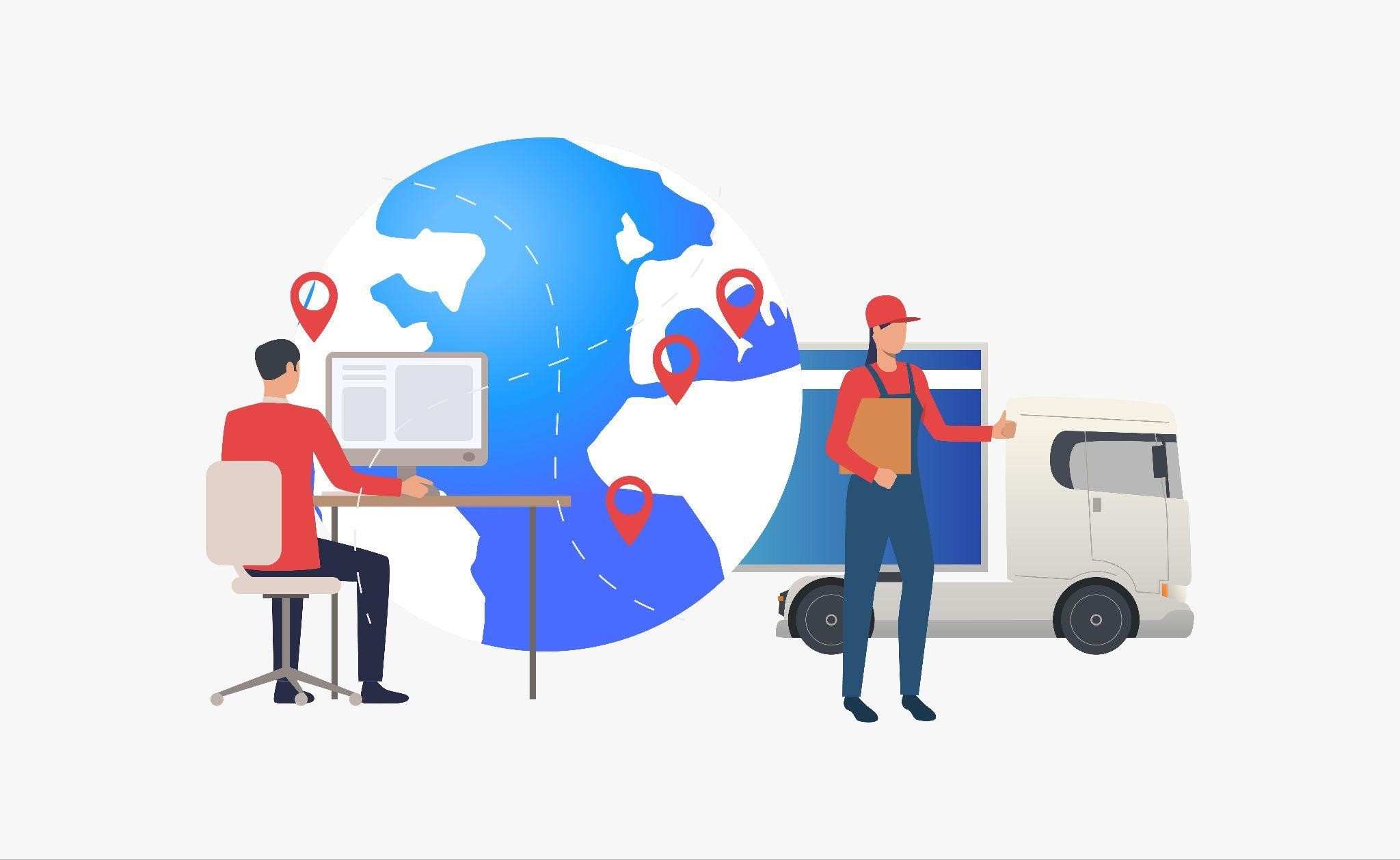 Key Features Of A Truck Fleet Management System LogiPe